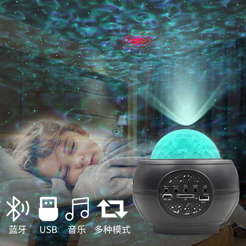Музыкальный свет Amazon Explosive Night Light, Bluetooth, 8Вт