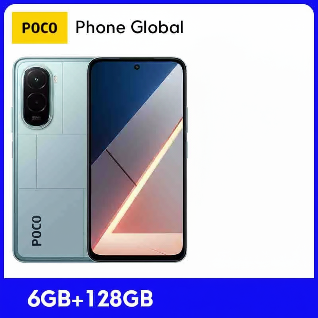 Смартфон Poco M7, 6/128ГБ, global