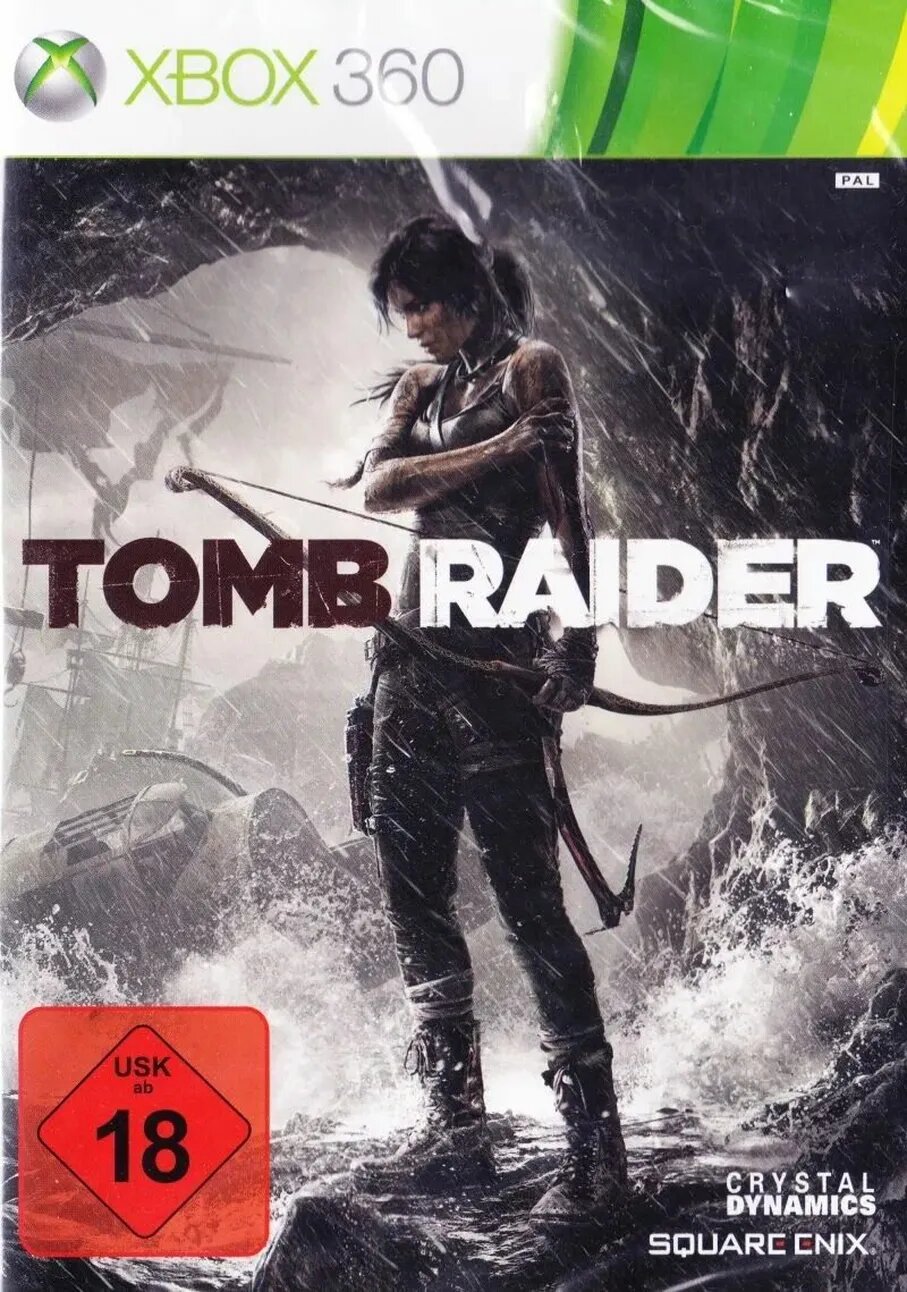 Диск с игрой TOMB RIDER для X-Box 360 (русские субтитры) прошивка приставки версии LT 3.0