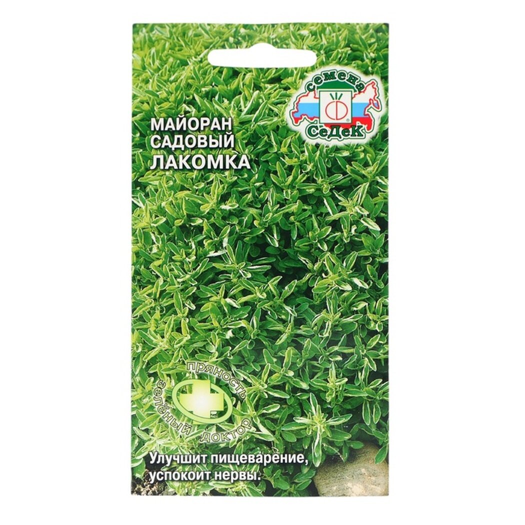 Семена майорана СеДек "Лакомка", садовый, многолетний, 0.1 г