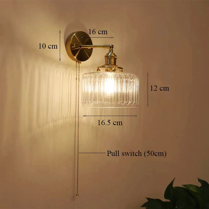 Настенный светильник WGNUUC Luminaria 9, Led bulb