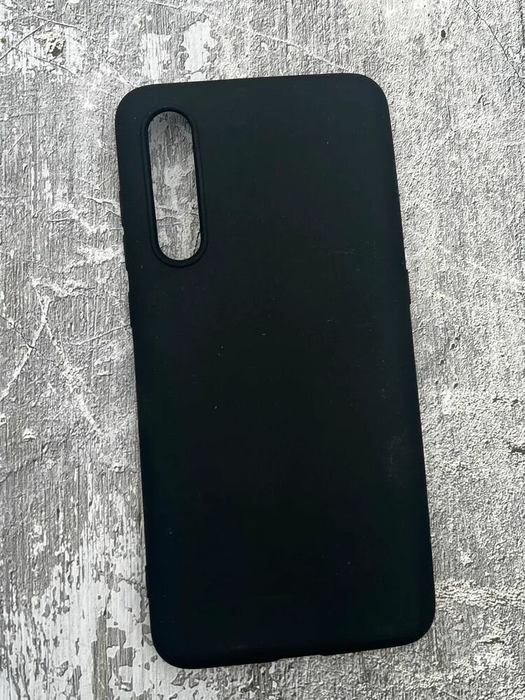 Накладка, Xiaomi Mi 9, черный