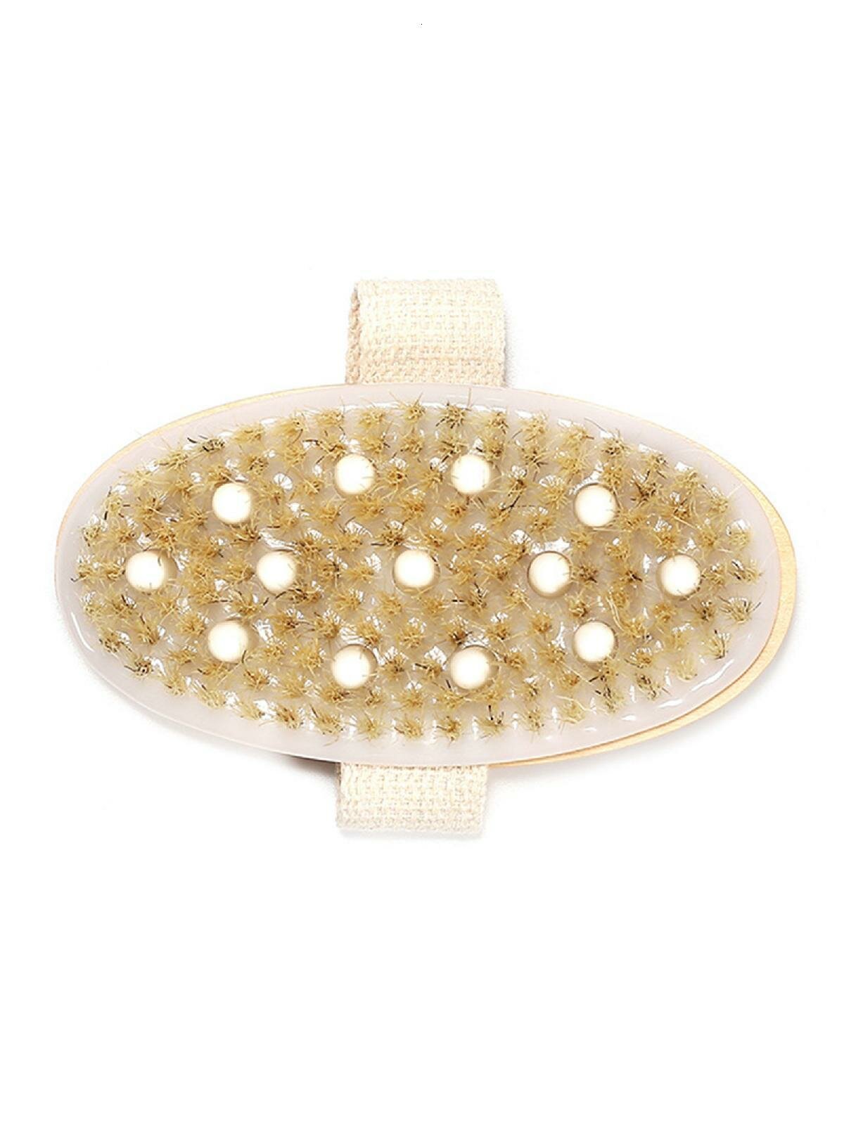 Комплектголовной убор_аксессуар, Головка щетки для массажа тела Hemu two-in-one с щетиной south fin