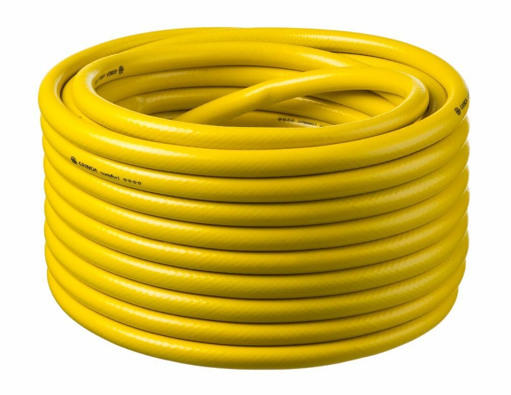 Шланг GRINDA COMFORT 1/2" 20м трёхслойный армированный 30атм