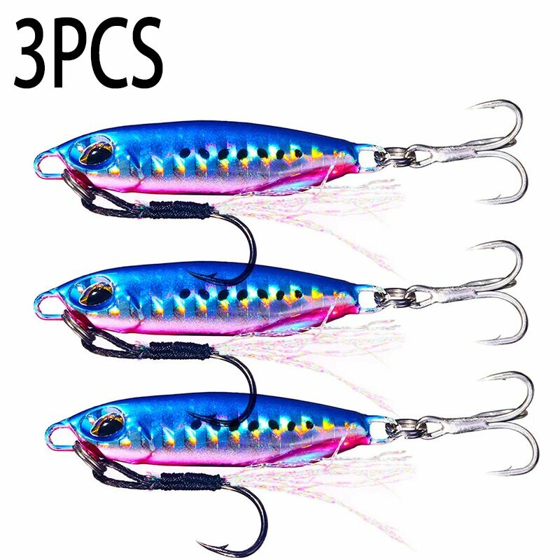 HENGJIA LB145 Металлическая Приманка для Спиннинга 16г 32г 32g, 00-5A3