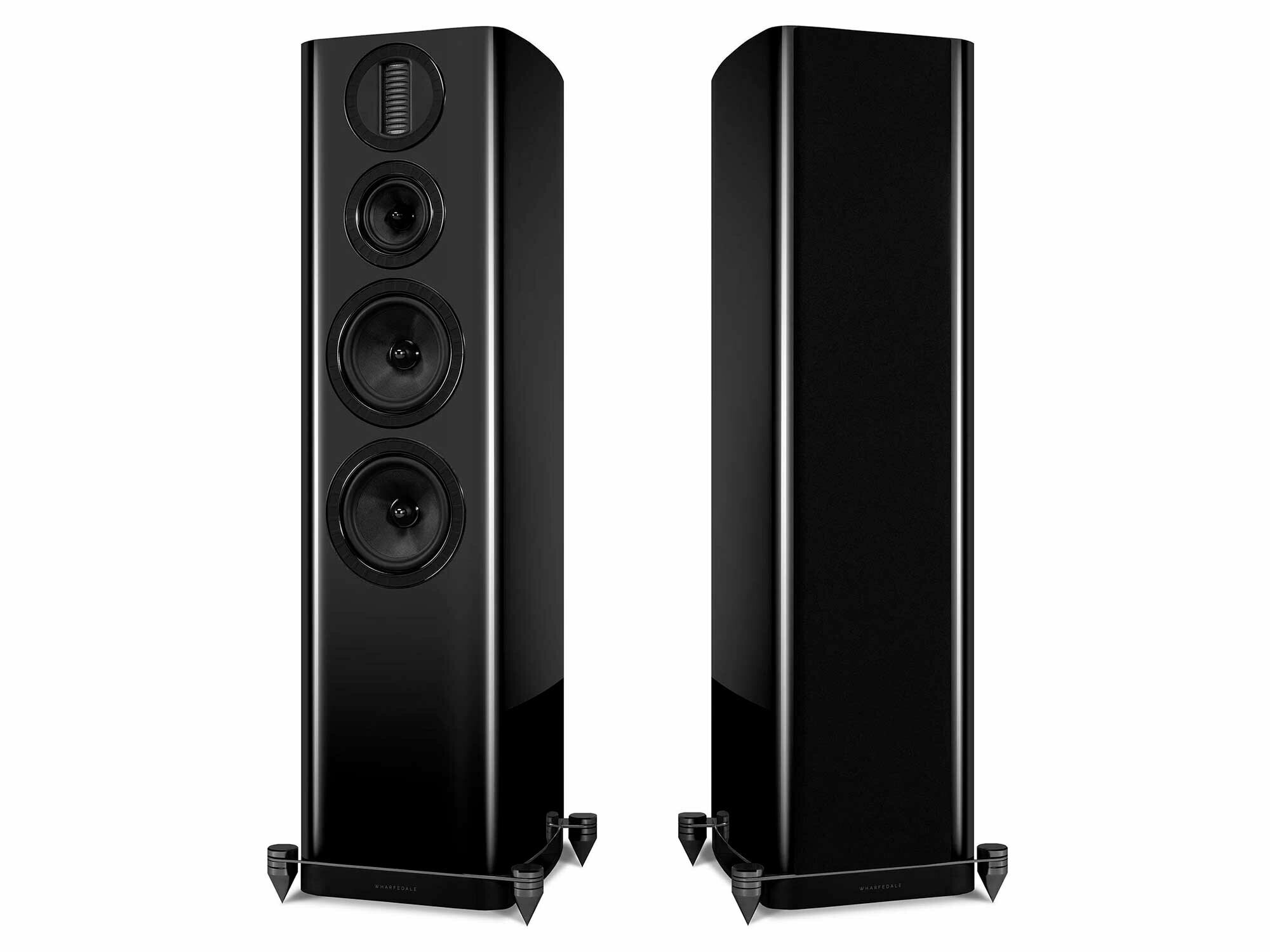 Напольная акустика Wharfedale Aura 4 High Gloss Black