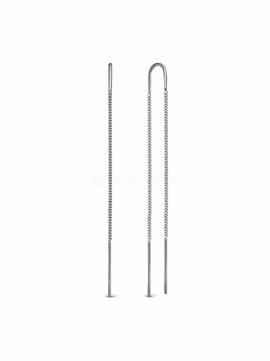 Серьги, серебро, 925 проба