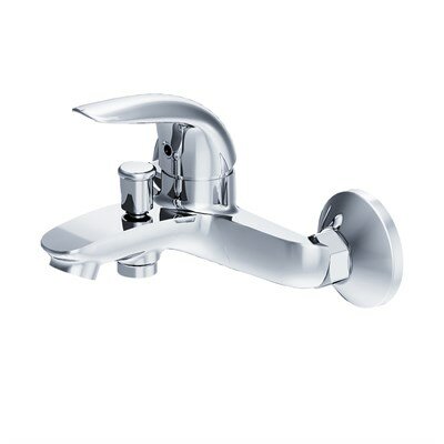 Смеситель для ванны и душа излив 152мм хром 311000001 Eclipse DAMIXA