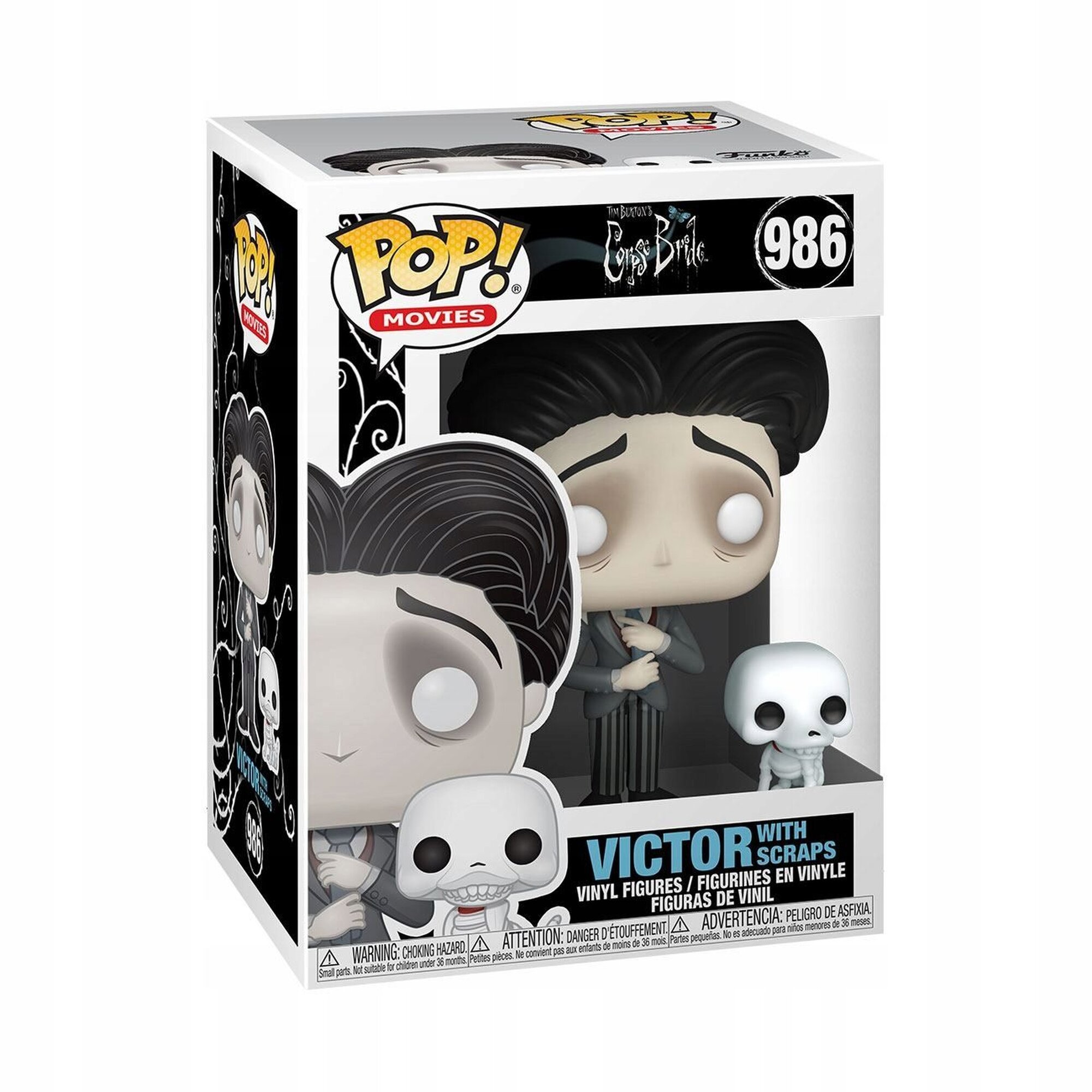 Фигурки Funko Pop MOVIES - Коллекционная фигурка Труп невесты Victor with Scraps - Фанко 986