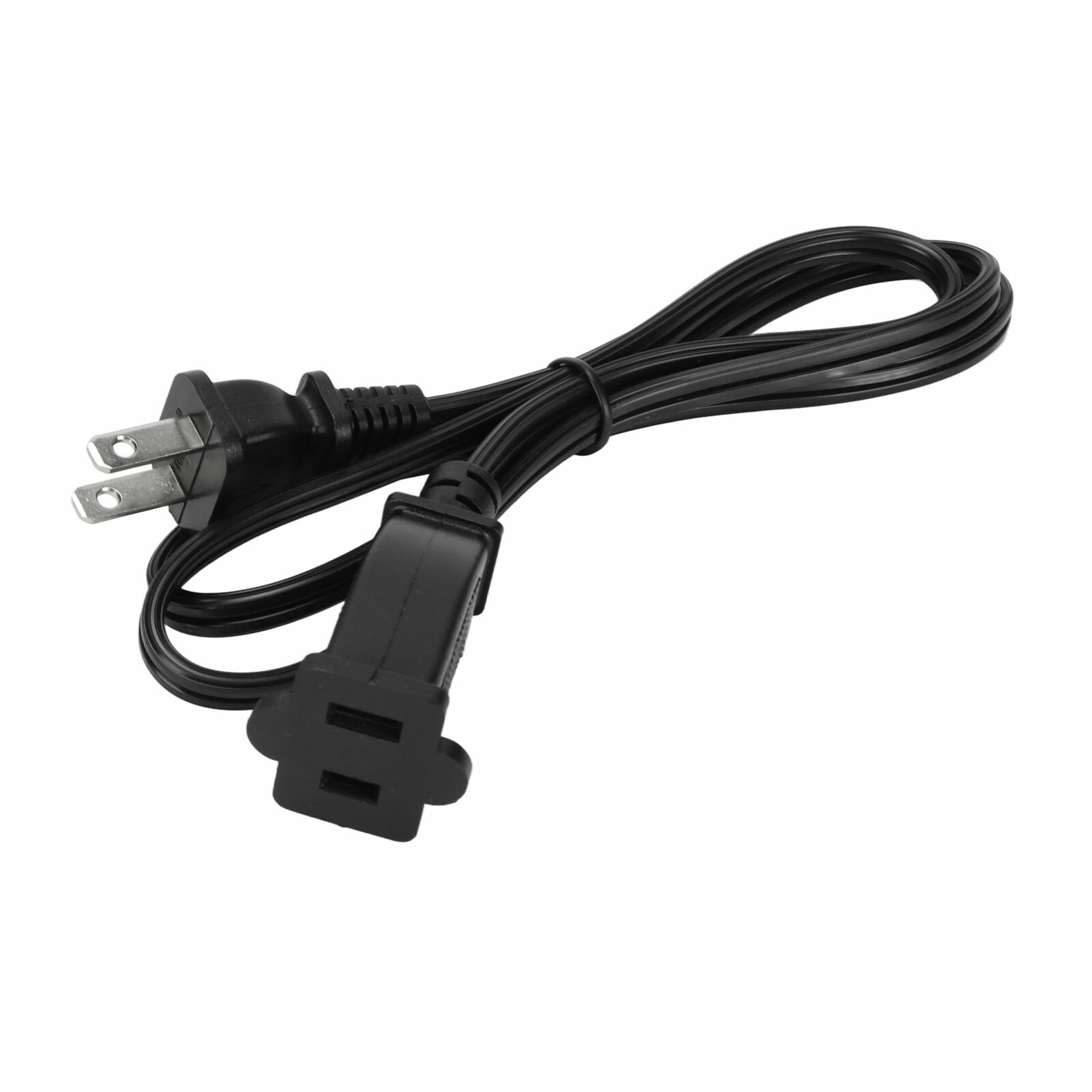 Удлинительный кабель от 1 15P до 1 15R, 1 метр, 10 А, 125 В, NEMA Кабель питания от 1 15P до NEMA 1 15R с водонепроницаемым корпусом из ПВХ, вилка стандарта США, 125 В