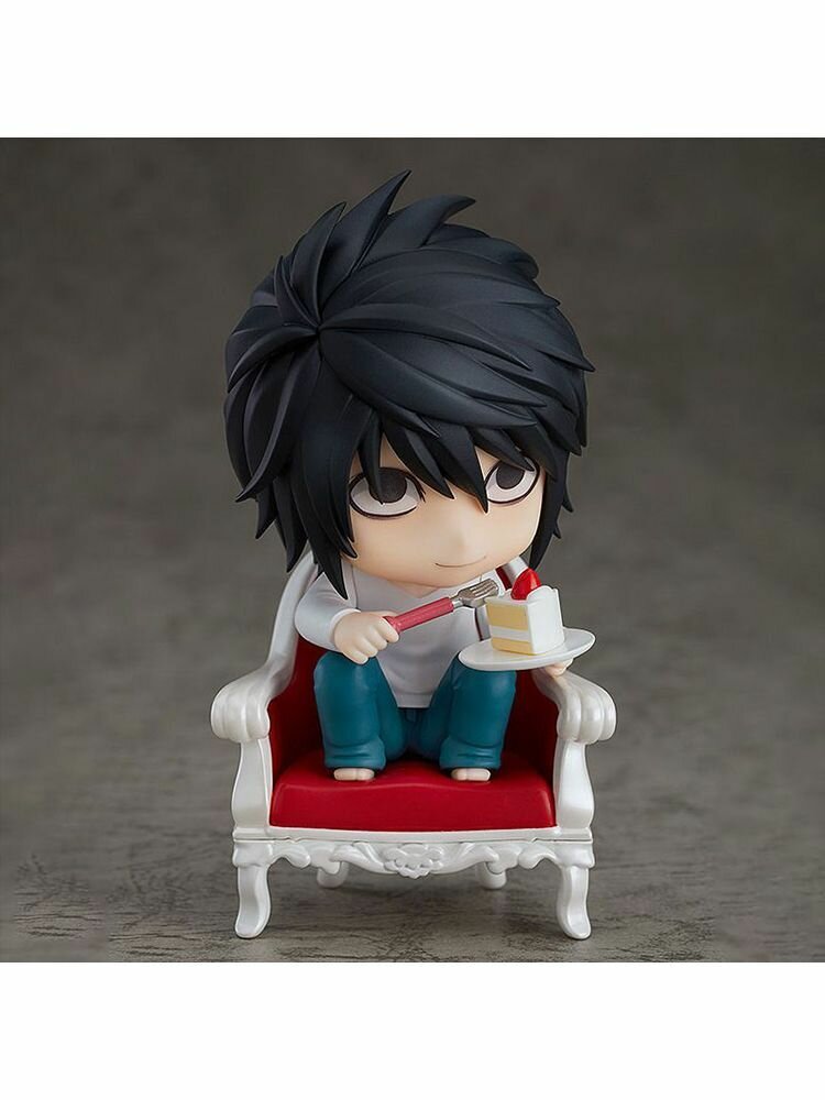 Экшн-фигурка Аниме Тетрадь смерти(Death Note Yagami Light) / L 10см / Xbuy
