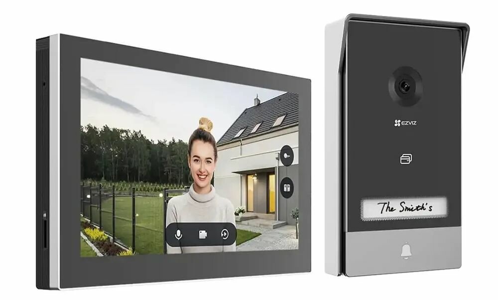 Ezviz CS HP7 Wi-Fi Комплект умного видеодомофона