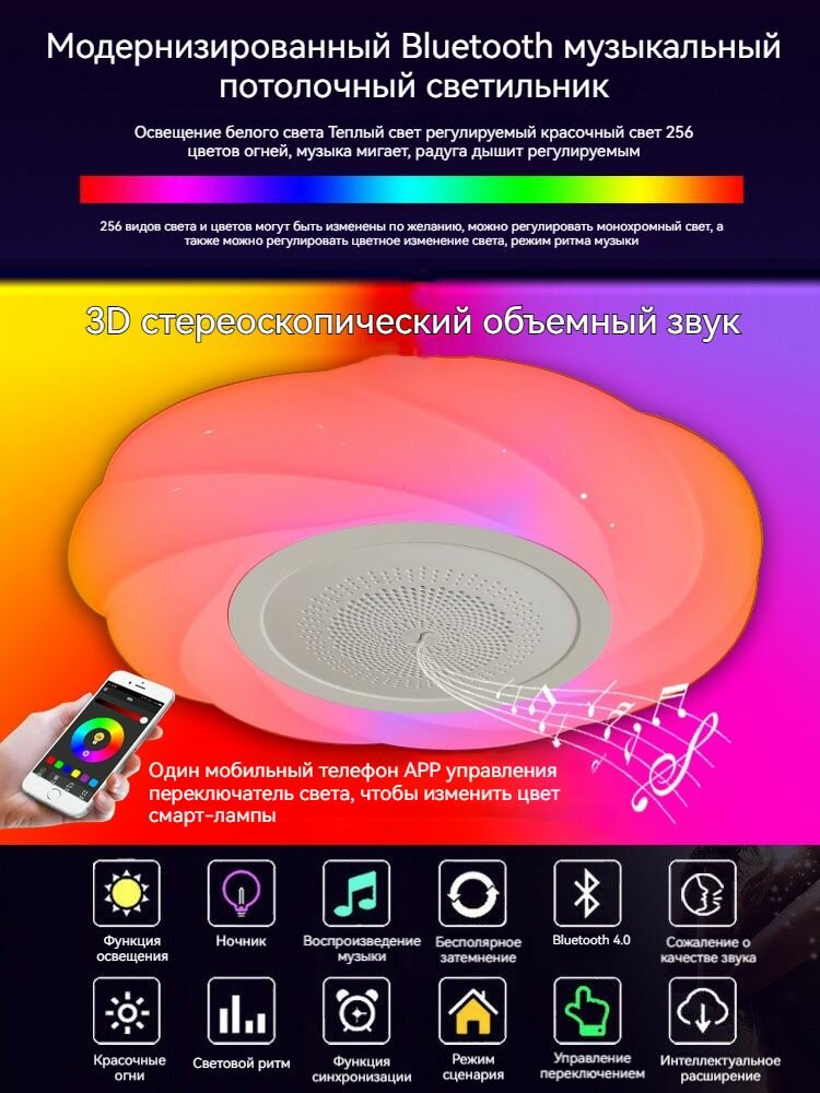 Потолочный светильник — фото 1
