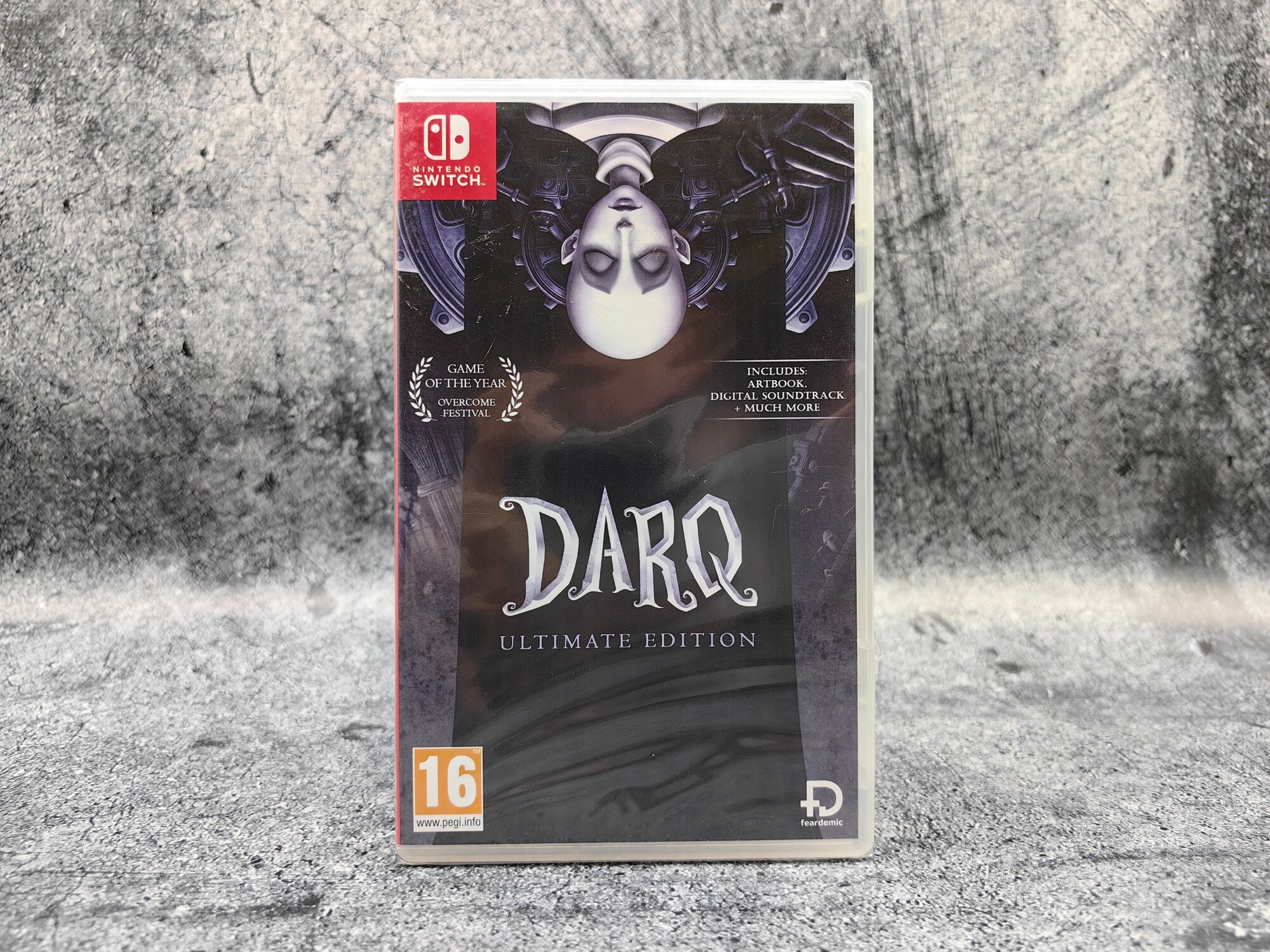 Игра DARQ - Ultimate Edition для Nintendo Switch (Русские субтитры) картридж