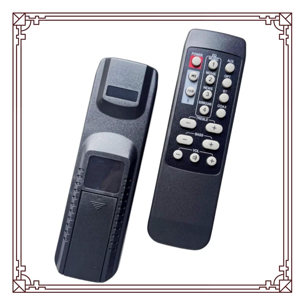 Новый сменный пульт дистанционного управления, подходящий для акустической системы Nakamichi NK6 Sound Bar