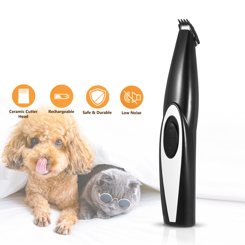 Машинки для стрижки домашних животных Машинка для стрижки домашних животных Триммер с низким уровнем шума Беспроводная машинка для точной стрижки Набор для стрижки Аккумуляторные бритвы для домашних животных
