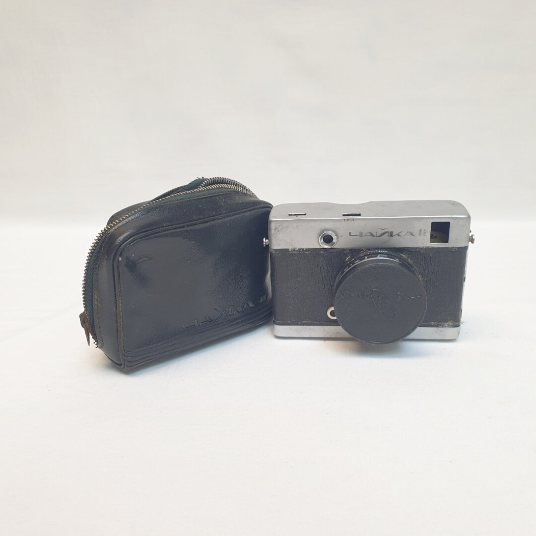 Фотоаппарат Чайник II, работоспособность неизвестна, винтаж СССР