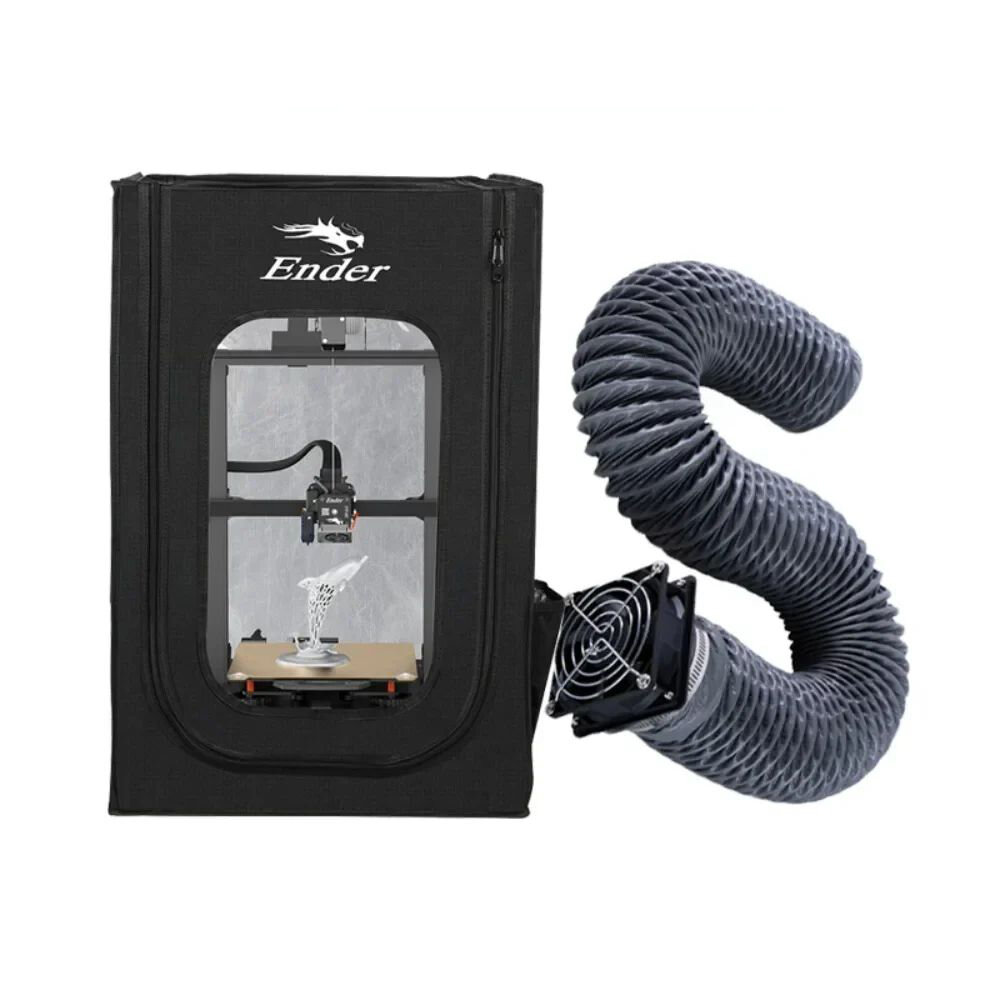 Корпус для 3D-принтера Ender Plus с интерфейсом для вытяжного вентилятора для аксессуаров Ender-3/Ender-3s/Ender-3pro 750x650x550 мм