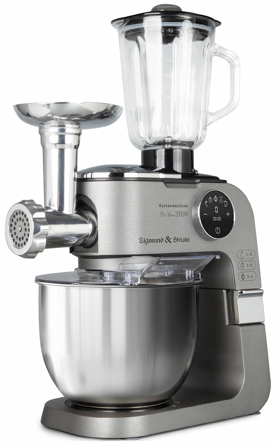 Кухонный комбайн Zigmund & Shtain ZKM-1100
