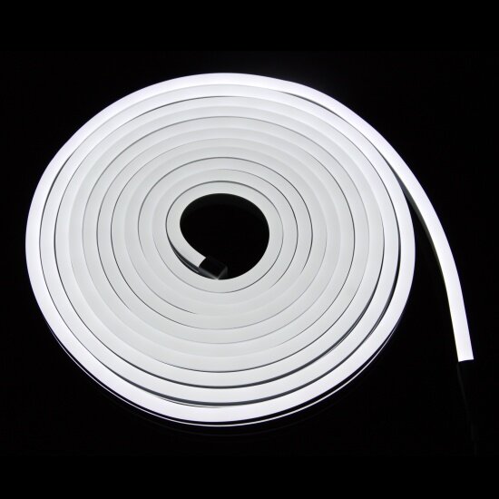 Гибкий неон Ledpremium LP-BL SMD2835, 120led/m, 12V, 8х16мм (блистер 5м) (белый 6000K)