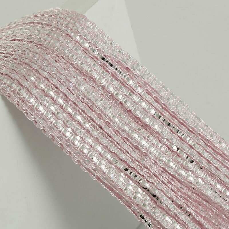 1 шт. Китайская серебряная дверная штора с блестками украшает гостиную, висячая штора из полиэстера