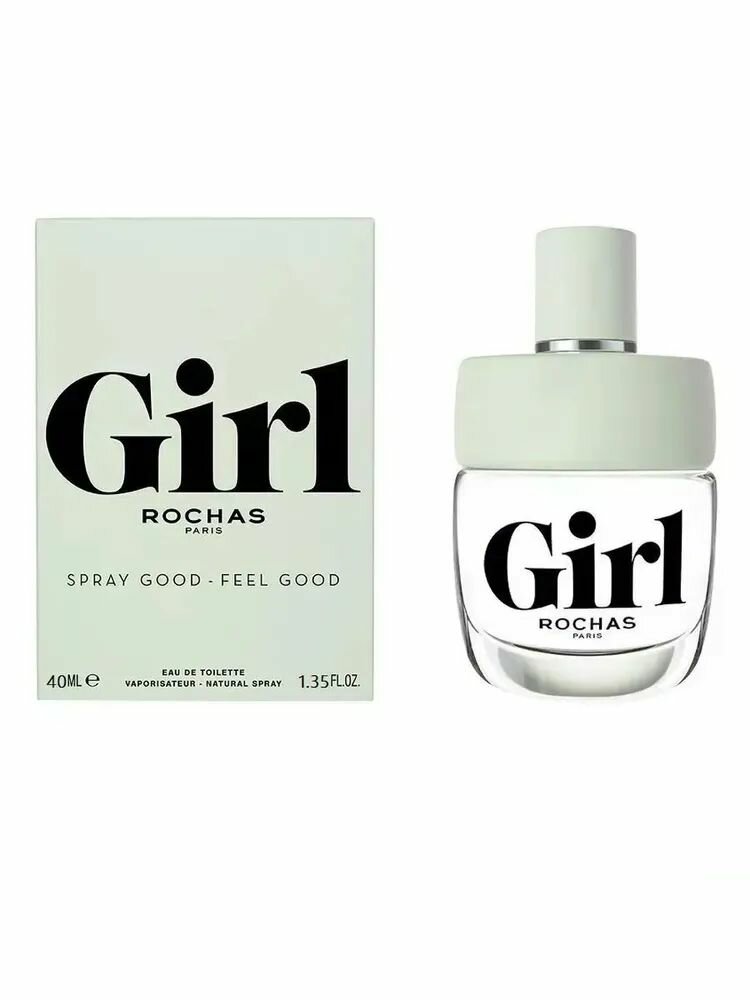 Rochas Туалетная вода Girl 40 мл
