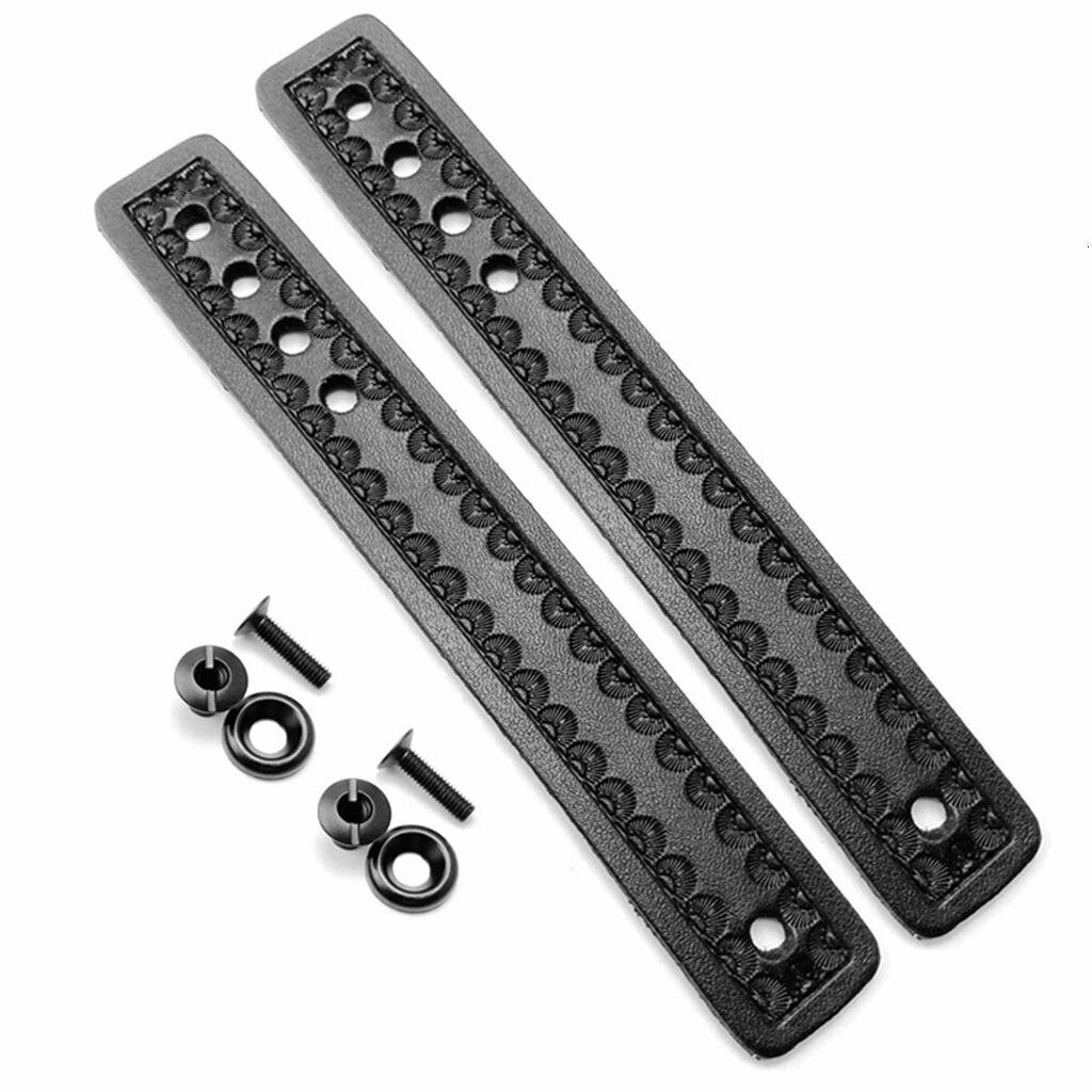 Регулируемые мягкие кольца для ремня IWB для крепления кобуры на ремни 1.25-2", Черный