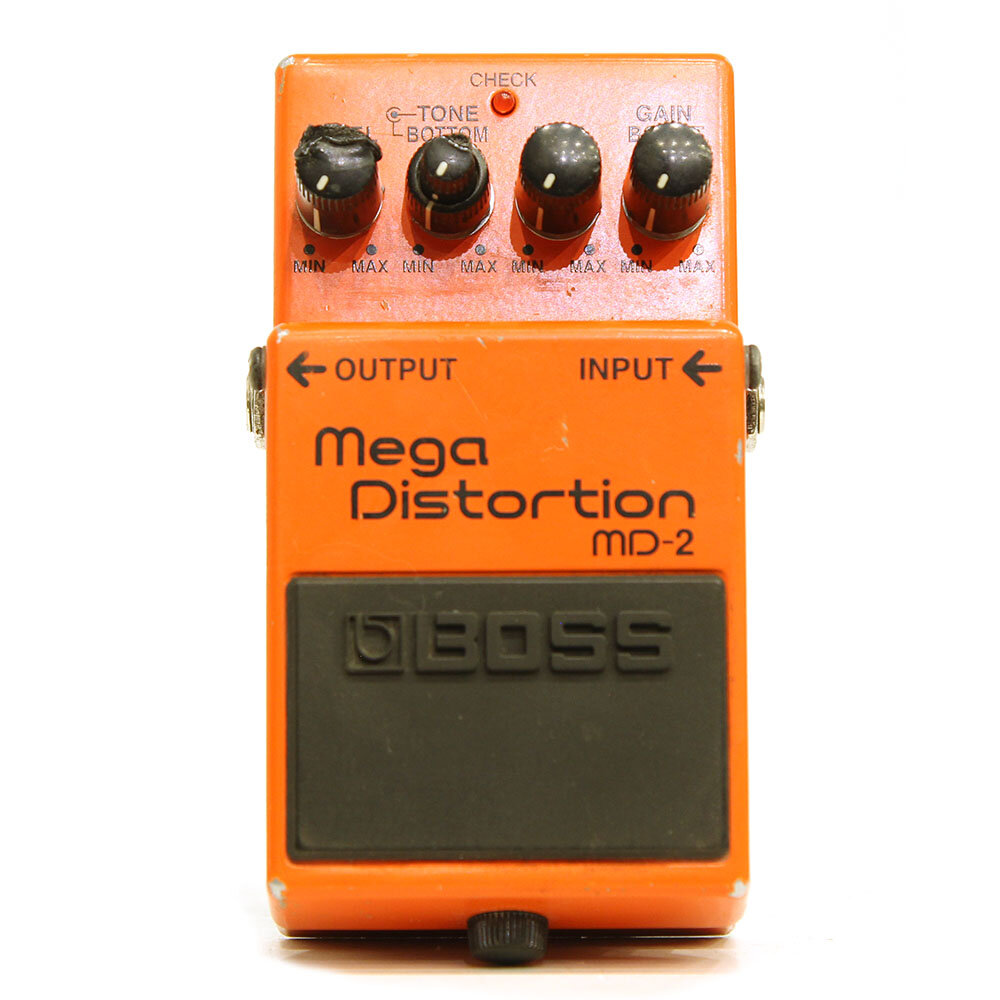 Boss MD-2 Mega Distortion