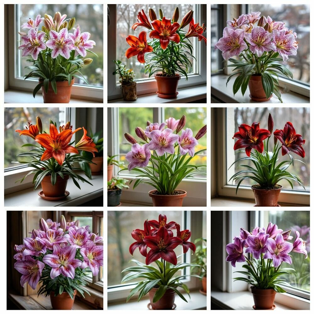 Лилия микс сортов, семена