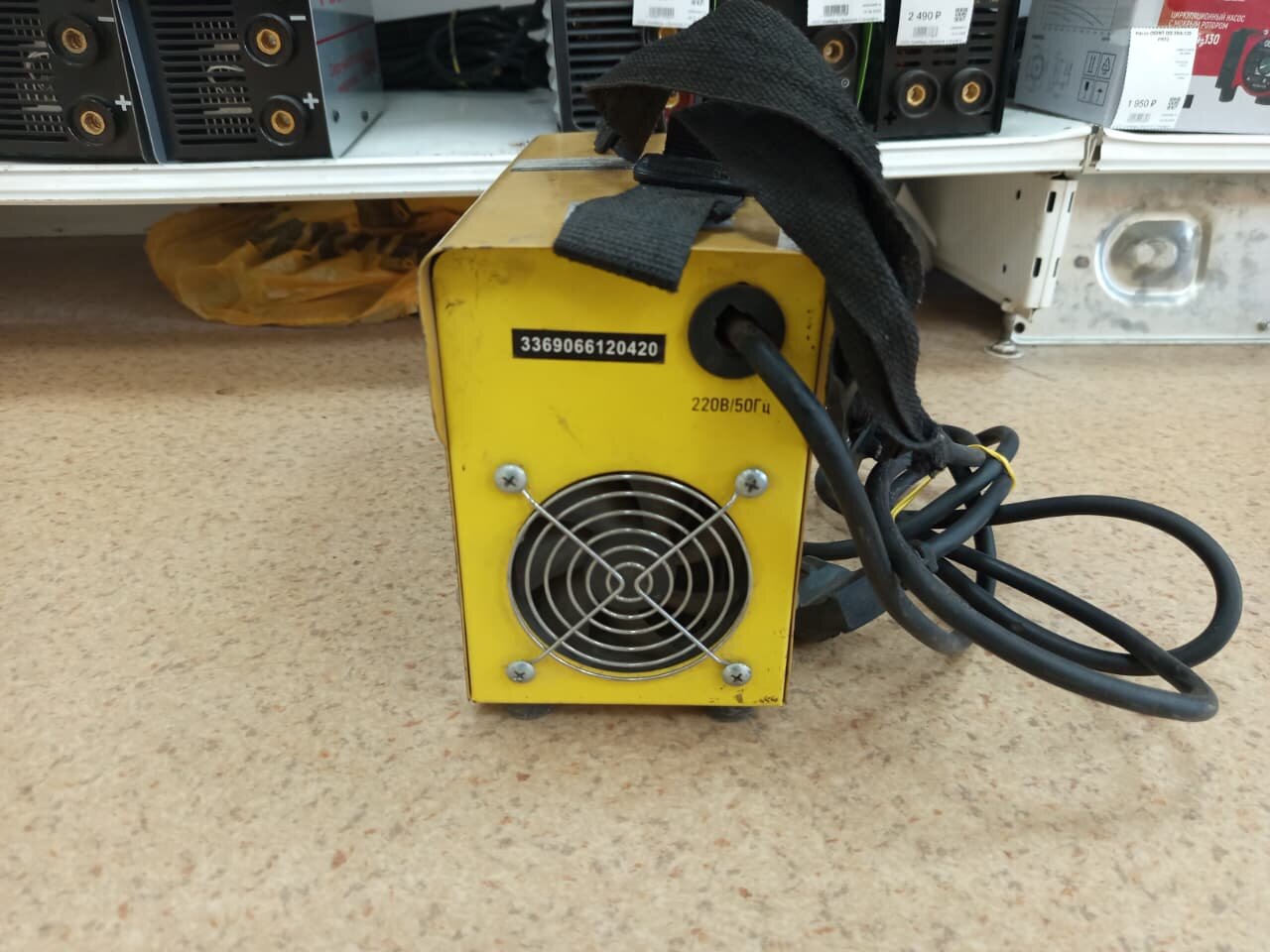 Сварочный аппарат инверторный Сварис 160, 160 А, до 4 мм