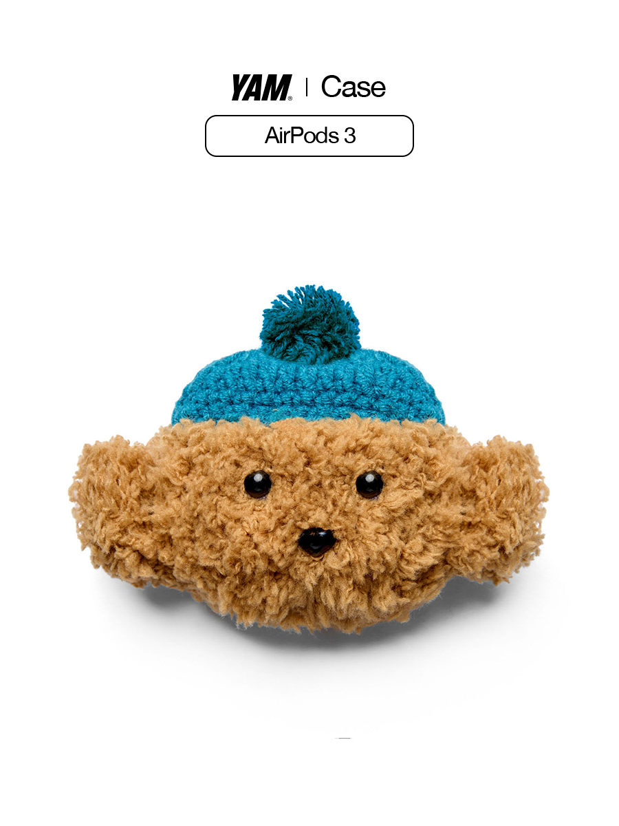 Чехол для AirPods 3, плюшевый чехол для наушников