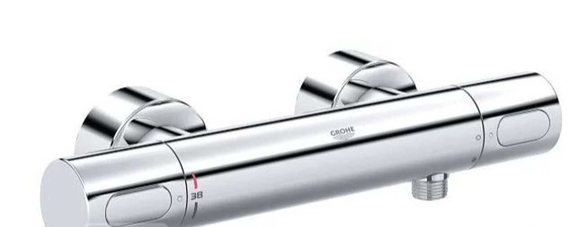 Термостат для душа GROHE Grohtherm Cosmopolitan 34274000, хром, Германия