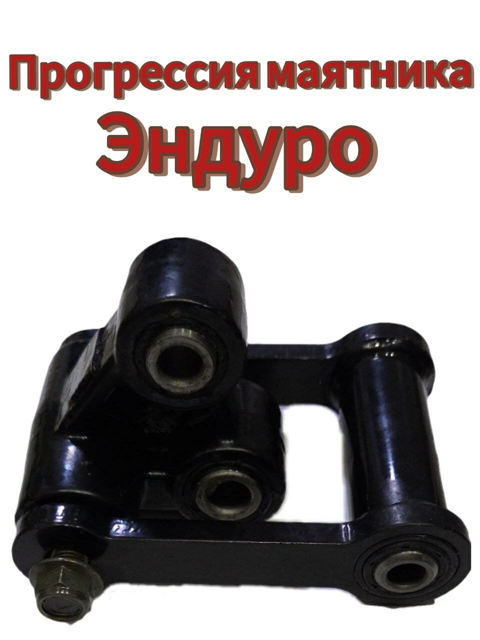 Прогрессия, для кроссовых и эндуро мотоциклов, диаметр 10мм, 1шт