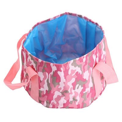 Портативная дорожная водонепроницаемая сумка для туалетных принадлежностей, набор принадлежностей, складное ведро для