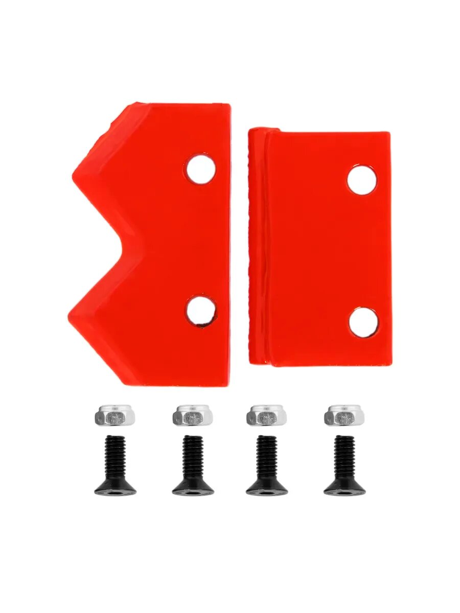 Нож сменный двухзаходного шнека 150 мм (пара), пар