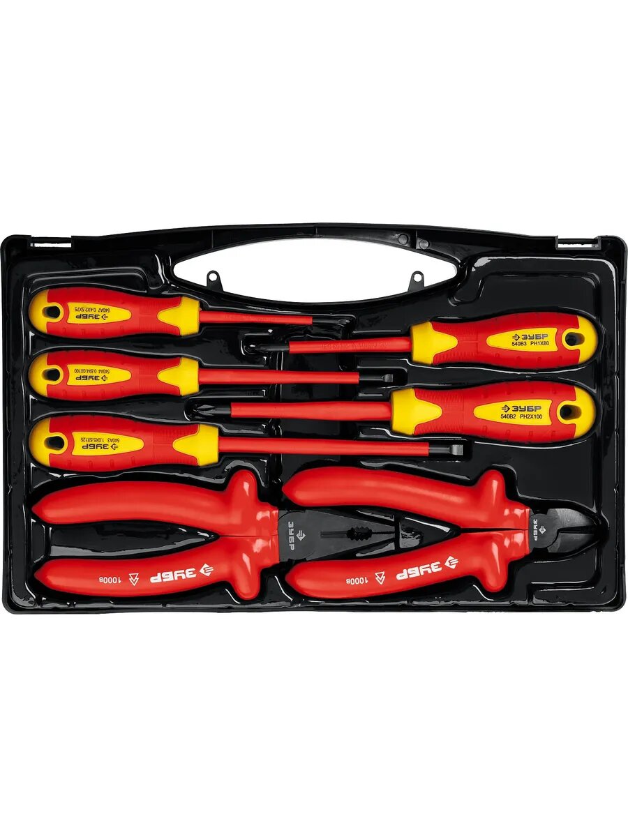 7 предм, набор диэлектрического губцевого инструмента, Про