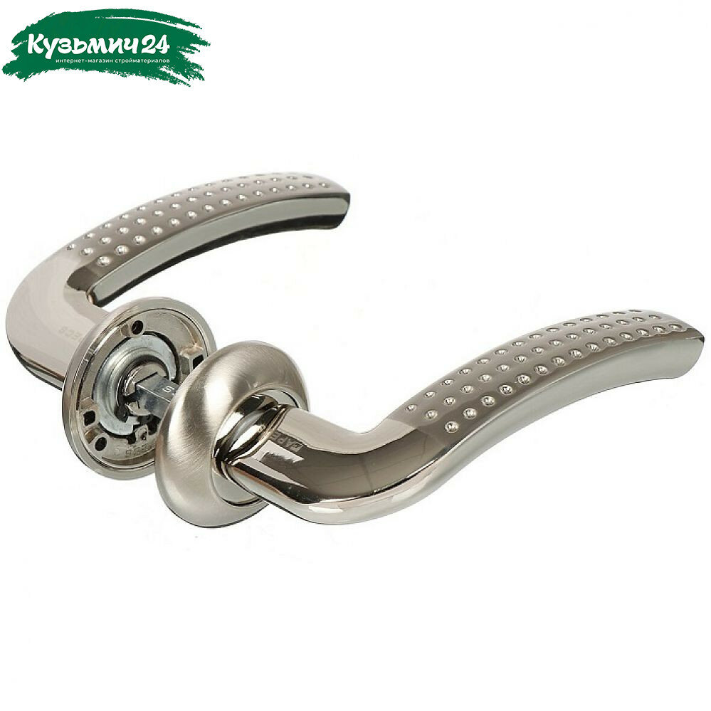 Ручка дверная Megapolis Seoul H-0826-A-NIS/NI никель