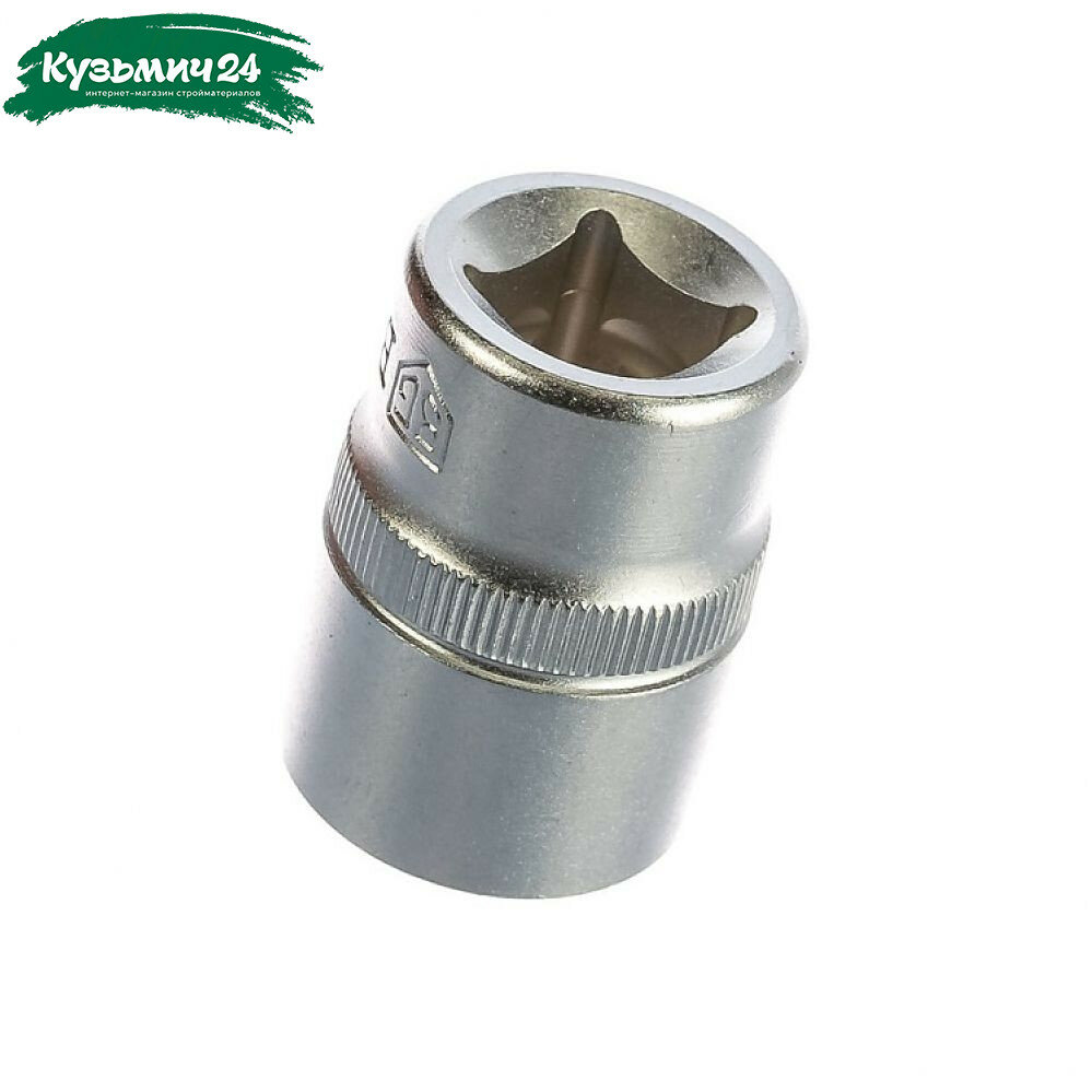 Головка торцевая удлинен. BERGER BG-12SD15 1/2' 15мм