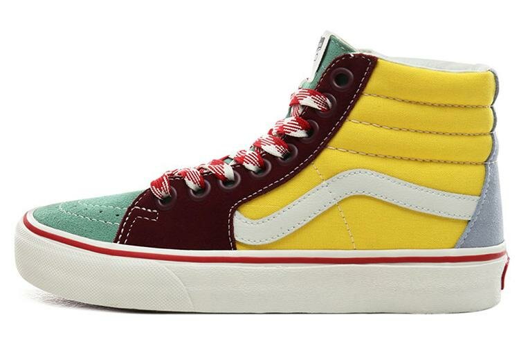 Кроссовки Sk8 Hi Frayed Laces