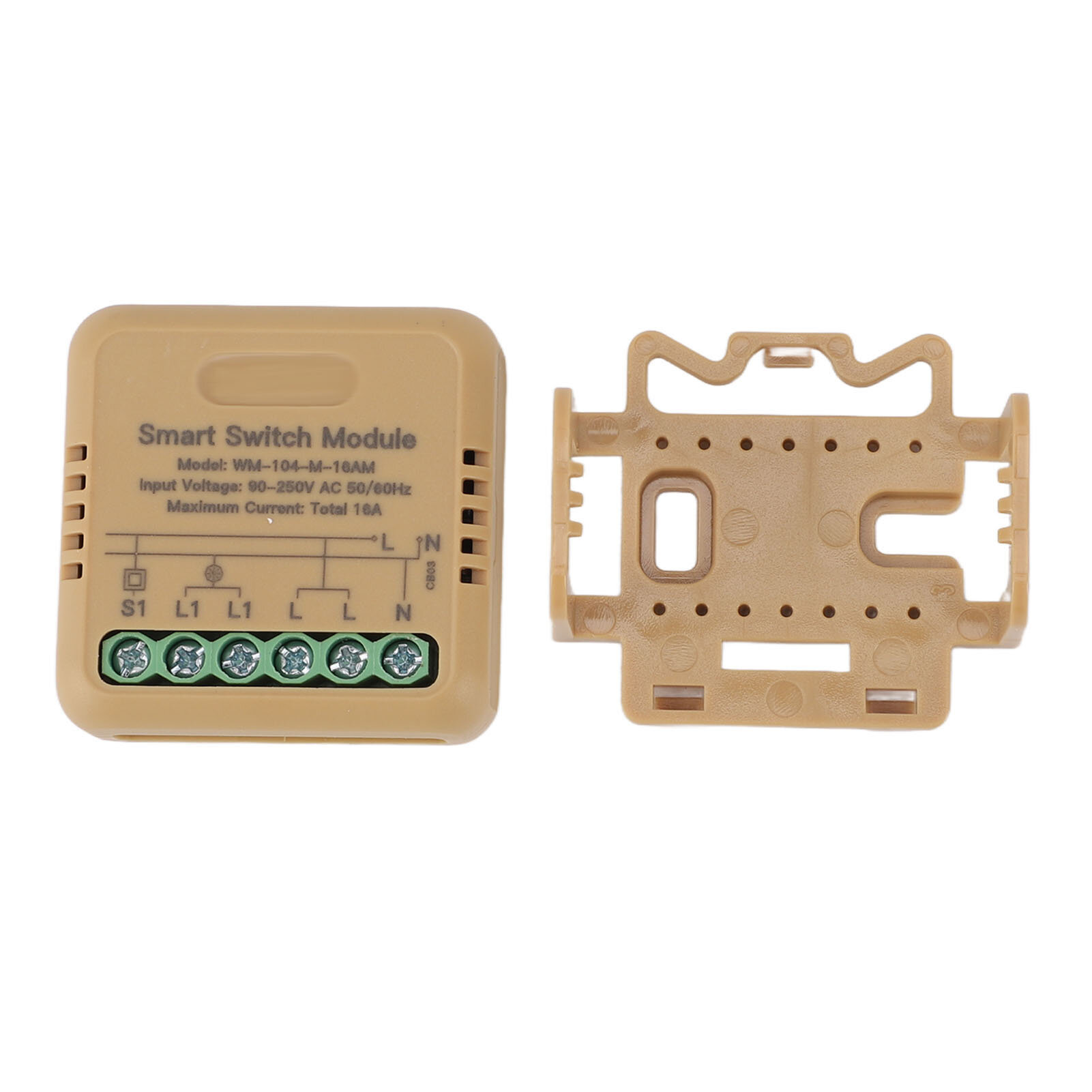 Модуль релейного переключателя Wi-Fi, 1 канал, 16А, приложение, пульт дистанционного управления, голосовое управление, таймер, умный модуль диммера, переключатель света для Tuya, переменный ток от 90 до 250 В