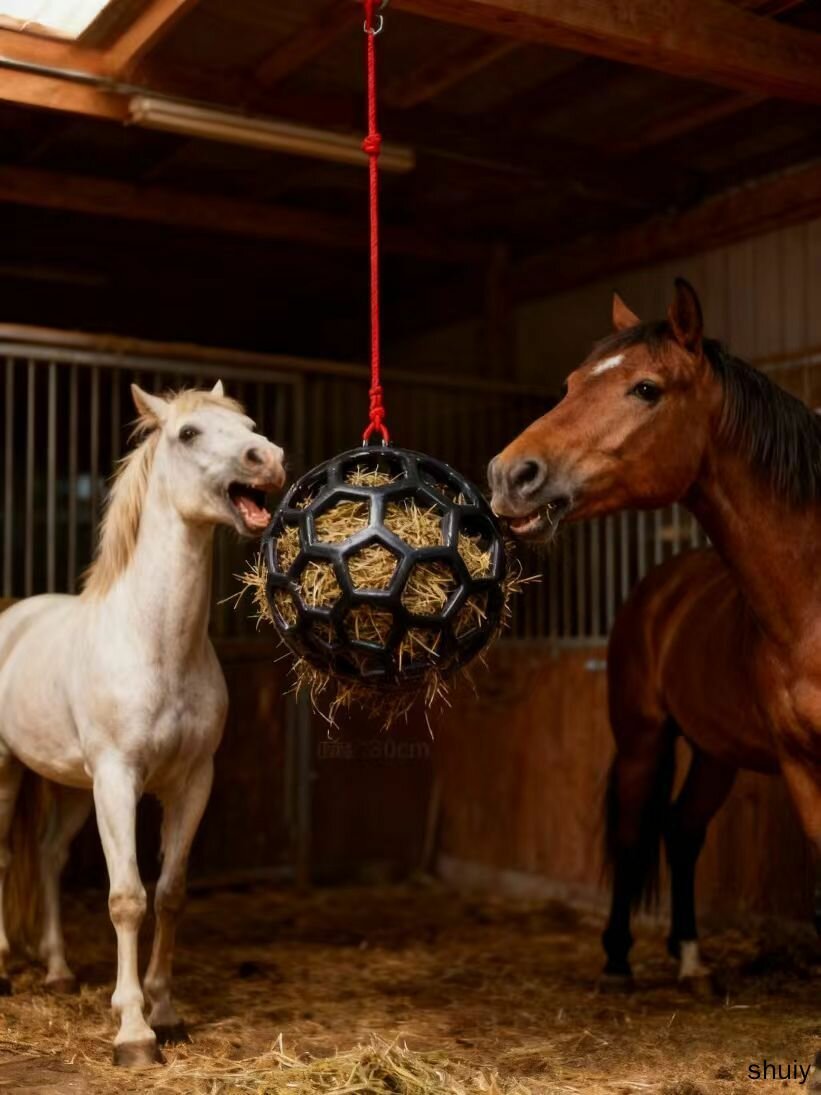 Игрушки для лошадей