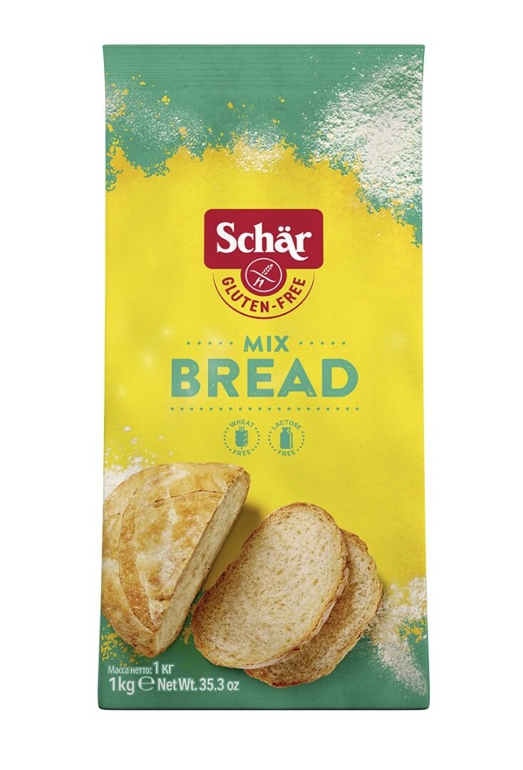 Мучная смесь для выпечки хлеба - Mix B, т. м. Dr. Schar, 1000 г