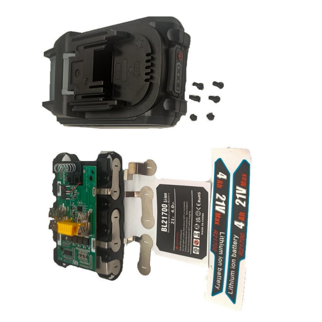 Простая Установка Батарейного Отсека Для Батареек 18 В Чехол для любителей DIY