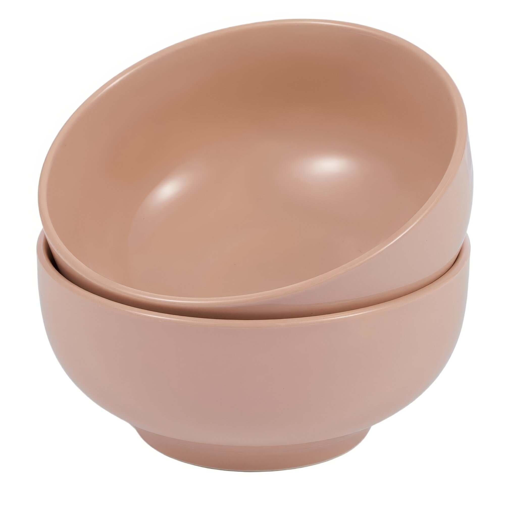 Набор салатников Gipfel Alesan 52241, 600 мл, керамика, бежевый