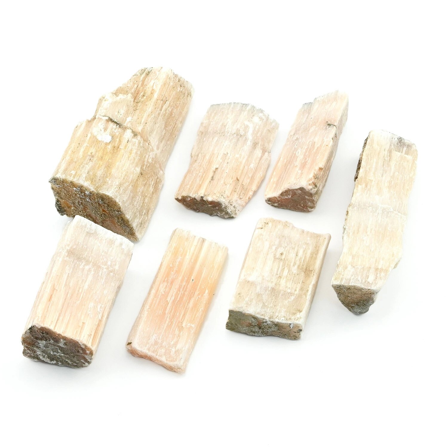 Минерал селенит коллекция 500г .