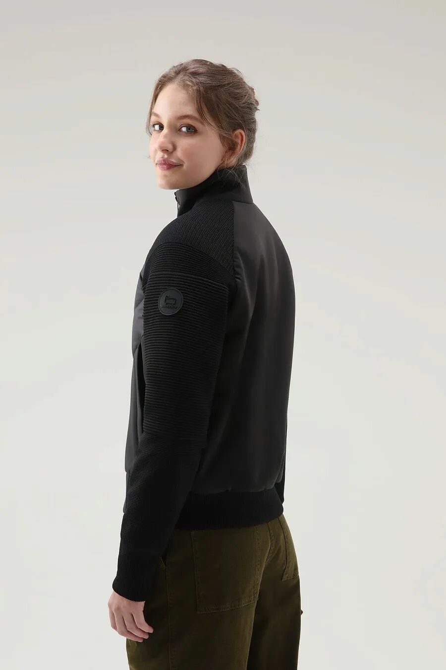 Куртка сноубордическая Woolrich, размер XL, черный — фото 1