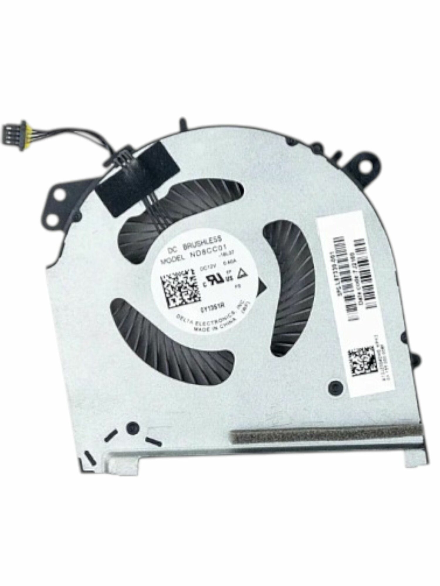 Вентилятор (кулер) для ноутбука HP 15-DH, GPU