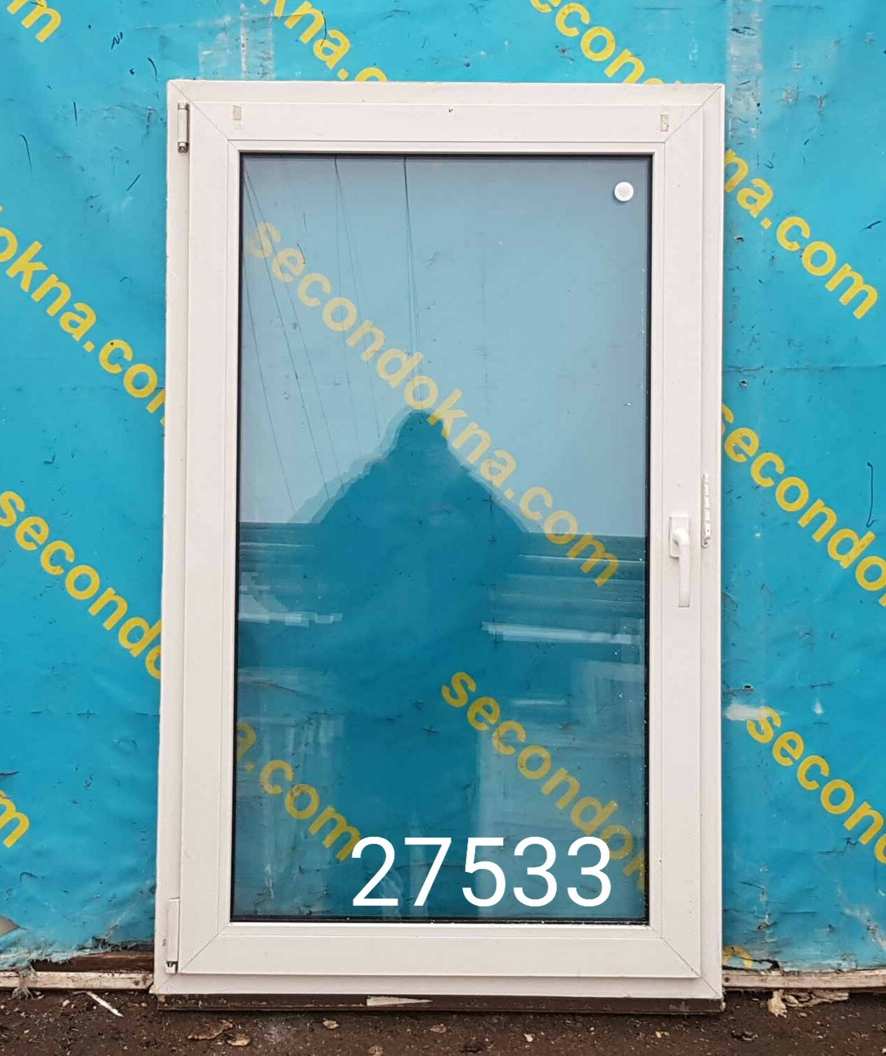 Пластиковое окно Б/У 1430(в)х880(ш)