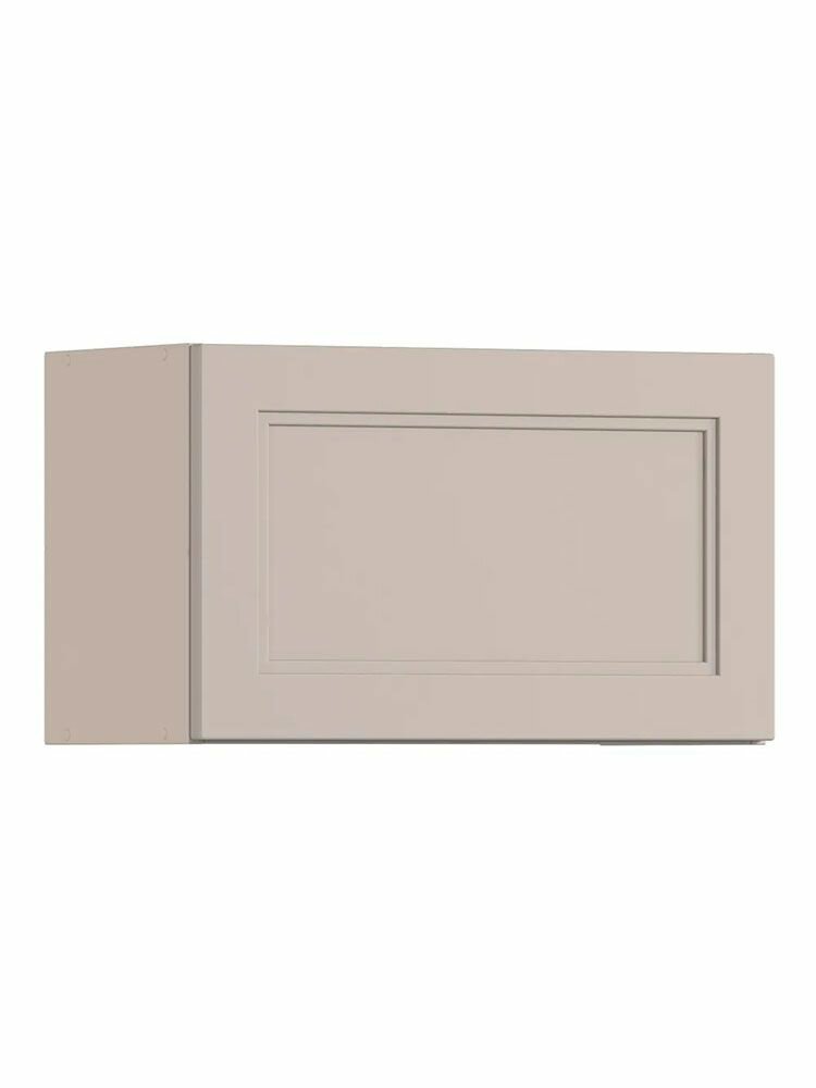 Кухонный модуль навесной шкаф горизонтальный столплит Регина РП-260 Песочный/МДФ MODERN Кашемир, 60х29х36 см