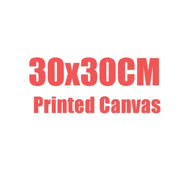 HUACAN наборы для вышивки крестом 11CT 30x30, 16CT Printed Canvas